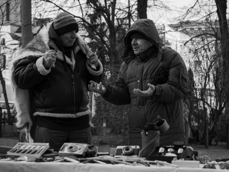 Roman Bodnar - Artist on PortraitMode - Share Your Street Photography