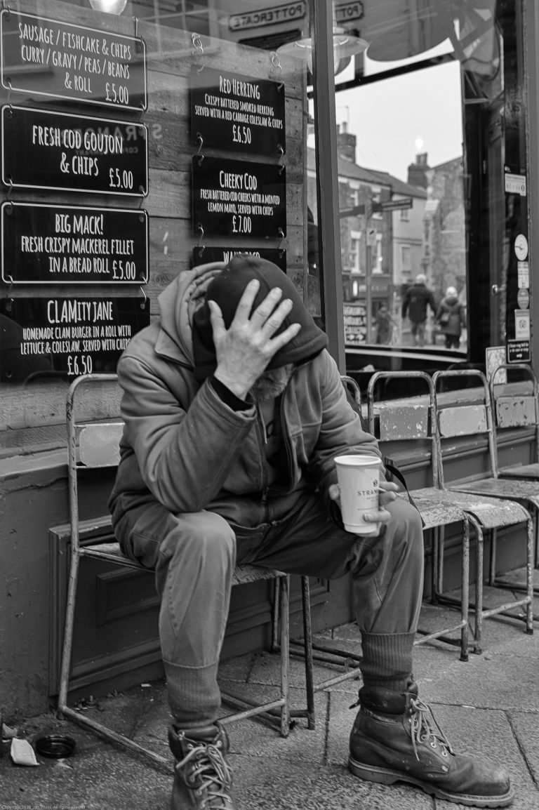 Jon Wicks - Artist on PortraitMode - Share Your Street Photography