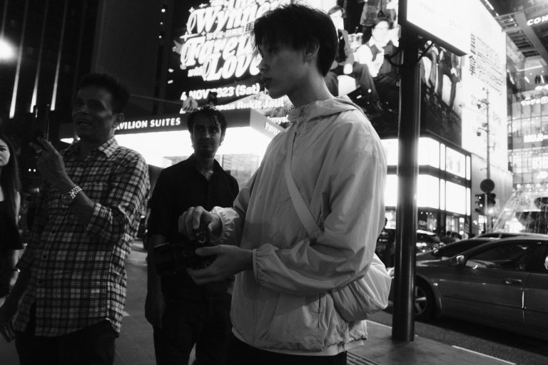 Terence Chu - Artist on PortraitMode - Share Your Street Photography