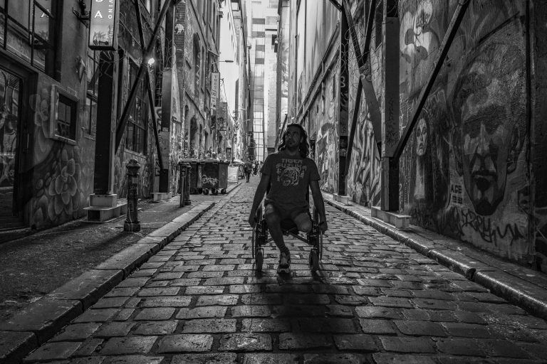 Greg Latham - Artist on PortraitMode - Share Your Street Photography