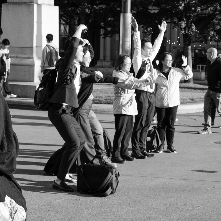 Peter Heasman - Artist on PortraitMode - Share Your Street Photography