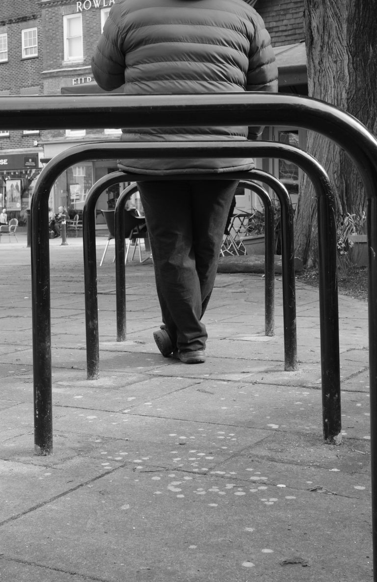 Ian Ford - Artist on PortraitMode - Share Your Street Photography