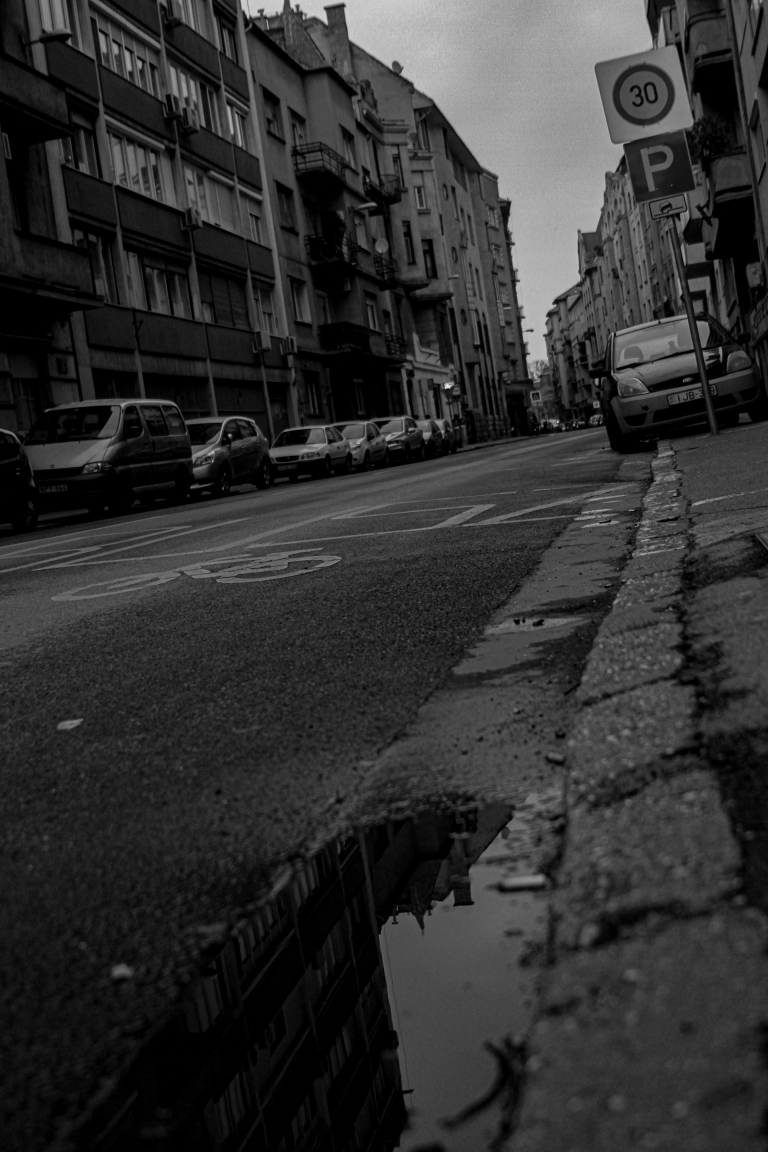 Szilard Hanczar - Artist on PortraitMode - Share Your Street Photography
